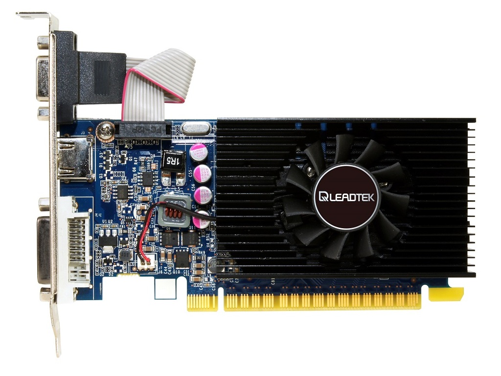 ワットパフォーマンスが大幅に向上。GK208コア採用のGT 640、LEADTEK「WFGT640-1GD5LP」 - エルミタージュ秋葉原