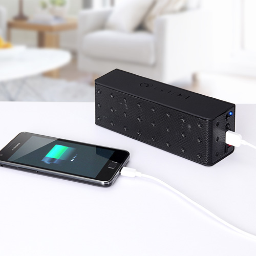 モバイルバッテリーが合体したBluetoothスピーカー「400-SP042」、サンワダイレクトから - エルミタージュ秋葉原