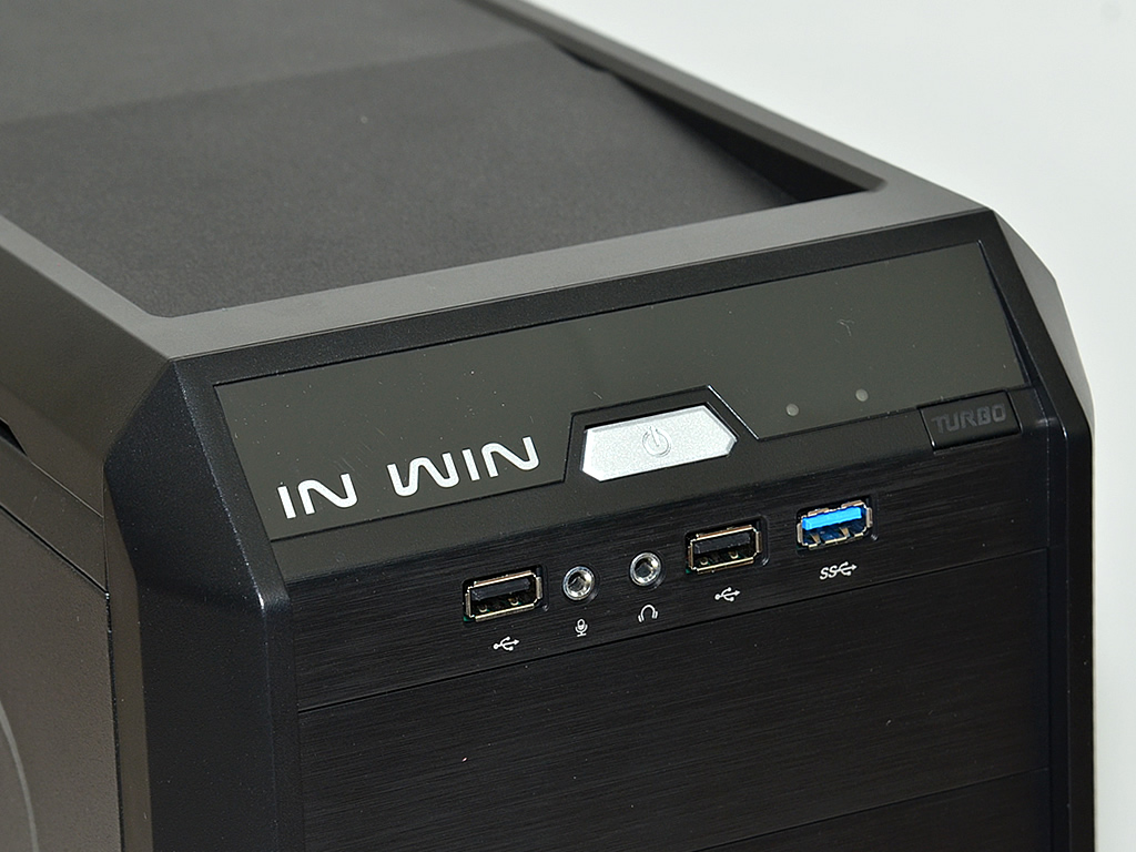 クラスを超えたミドルタワー In Win「G7」の底力 - エルミタージュ秋葉原