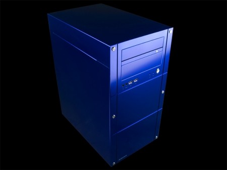 アビー、化研アルマイトで仕上げた極短ATXケースの“閃光モデル”「AS Enclosure S6G」発売開始 - エルミタージュ秋葉原