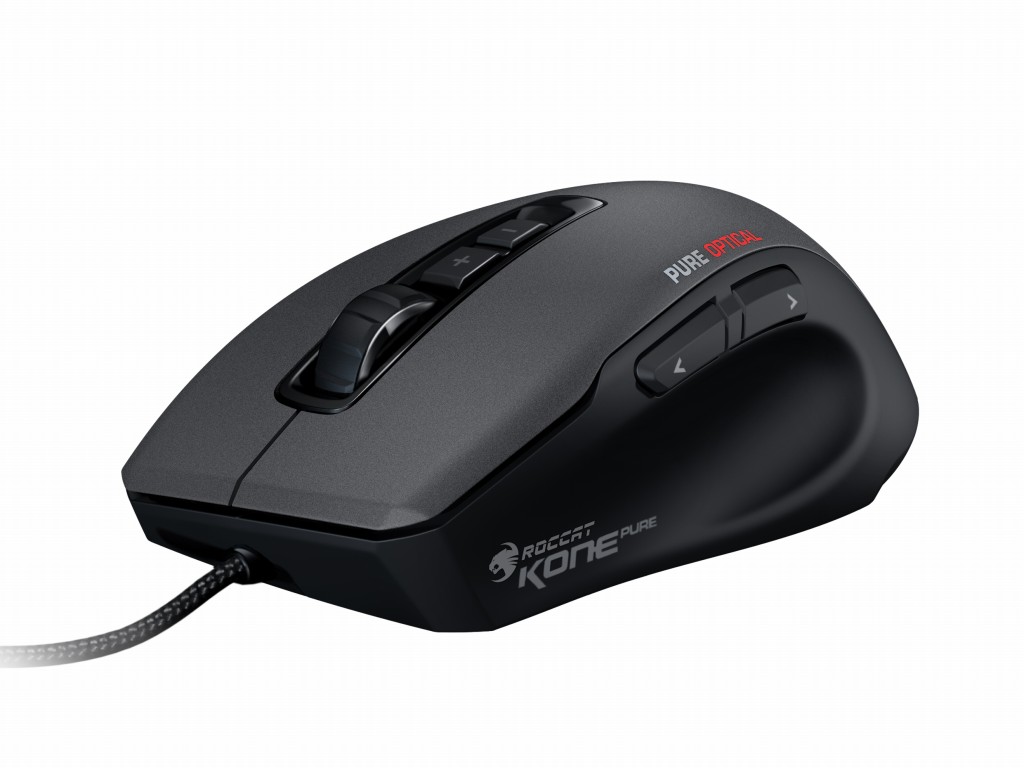 ROCCAT、ハイエンドゲーミングマウスの光学モデル「Kone Pure Optical」発売 - エルミタージュ秋葉原