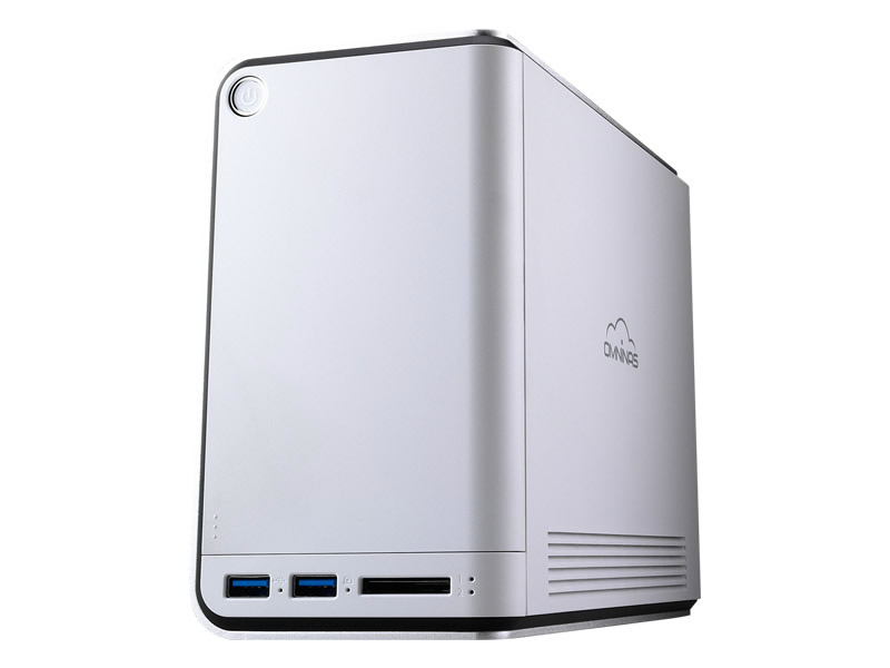 デュアルシングルバックアップ機能対応NAS、Shuttle「KD21」発売 - エルミタージュ秋葉原