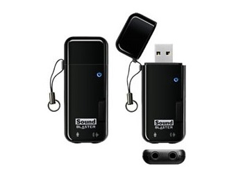 クリエイティブ、「SBX Pro Studio」対応のUSBサウンドアダプタ「Sound Blaster X-Fi Go! Pro r2 ...