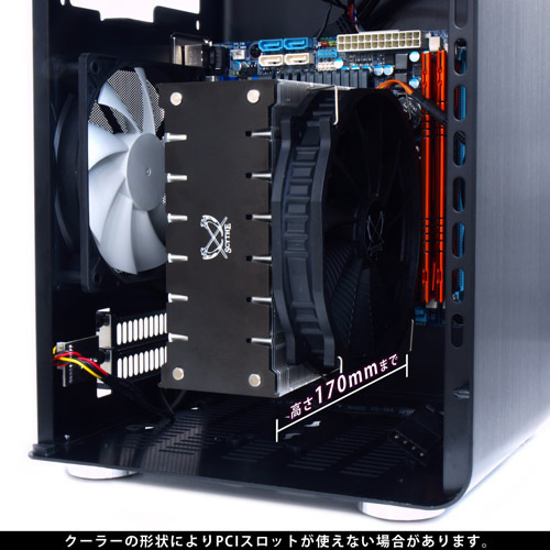 2mm厚フルアルミ仕様のMini-ITXタワーケース、JONSBO「U2」がサイズから発売 - エルミタージュ秋葉原