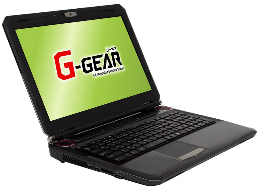 ツクモG-GEAR、GeForce GTX 770M標準の15.6インチフルHDノート2機種 - エルミタージュ秋葉原