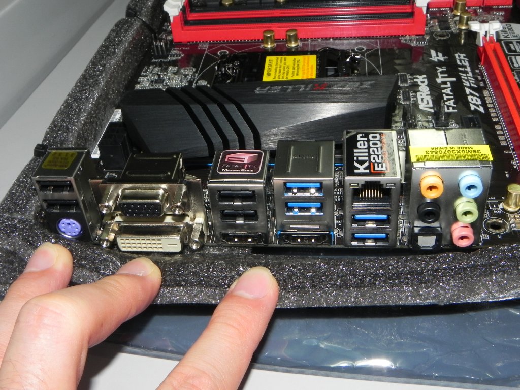 IntelからKiller E2200に変更したZ87搭載のゲーミングマザーボードASRock「Z87 Killer」が発売 - エルミタージュ秋葉原