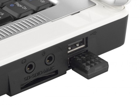 PCのキーボードをBluetoothキーボードとして利用できるHID送信機、バッファロー「BSHSBT04BK」 - エルミタージュ秋葉原