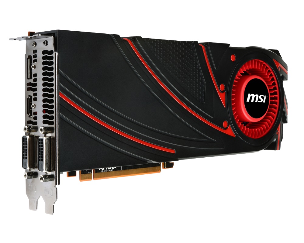 チューニングユーティリティ同梱のRadeon R9 290、MSI「R9 290 4GD5」 - エルミタージュ秋葉原