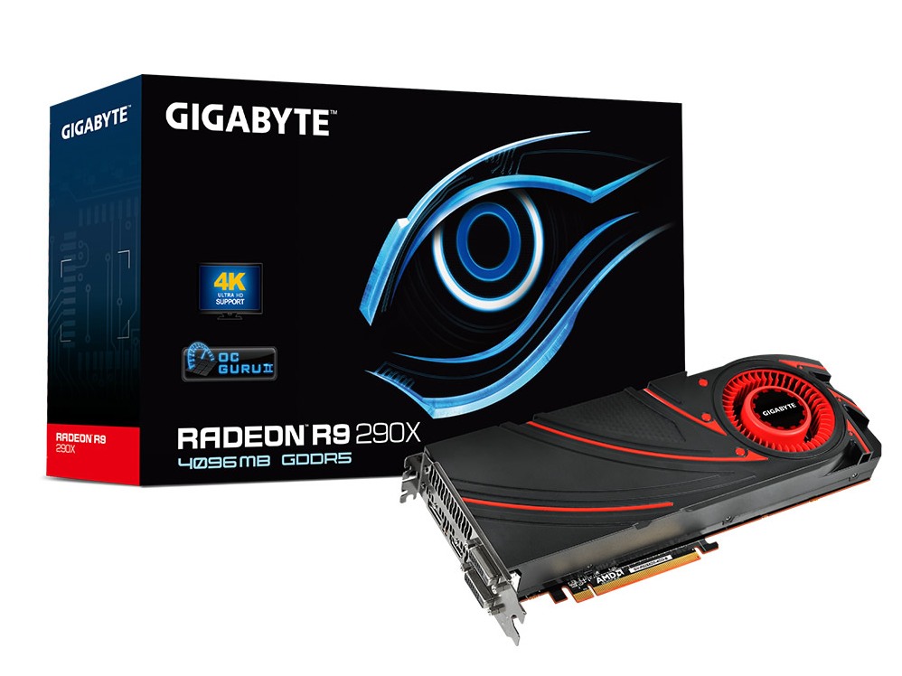 CFD、「OC GURU II」同梱のR9 290Xカード、GIGABYTE「GV-R929XD5-4GD-B」など3種発売 - エルミタージュ秋葉原