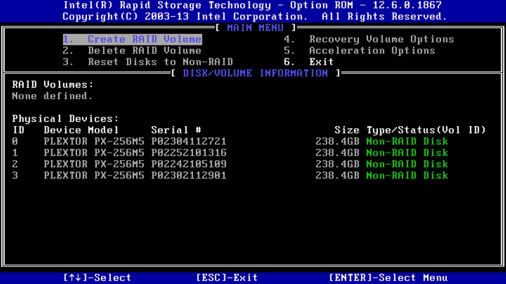 RAID 0で1.6GB/s達成。PLEXTOR「M5 Pro Xtreme」とIntel 8シリーズによるRAIDパフォーマンス検証 ...