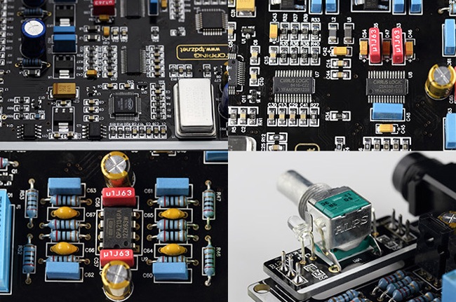 白箱.com、コンパクト・高音質なDAC内蔵ヘッドフォンアンプ「Topping DAC+ヘッドホンアンプ D3」 - エルミタージュ秋葉原