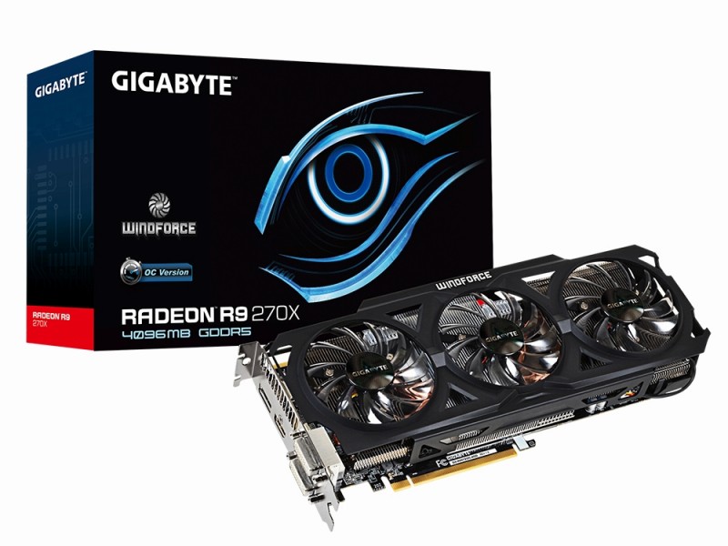 年内ギリギリ登場。「WINDFORCE 3X」クーラー搭載R9 290Xグラフィックス、GIGABYTE「GV-R929XOC-4GD ...
