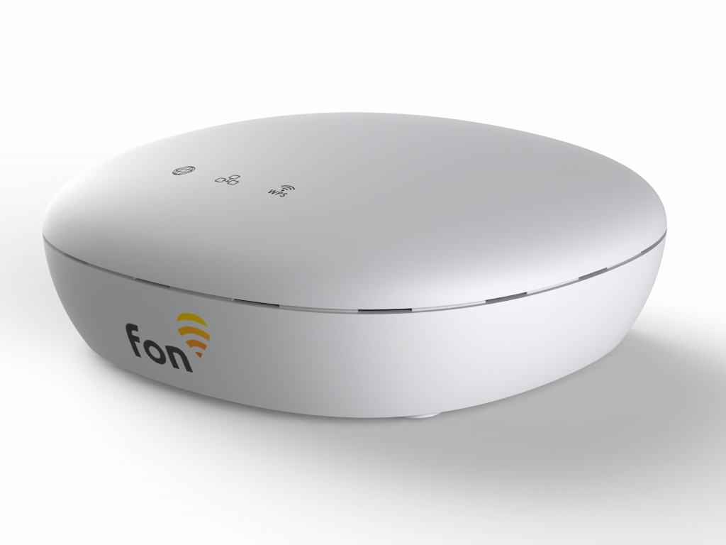 フォン・ジャパン、最大転送866MbpsのIEEE 802.11acルータ「Fon Wi-Fiルータ11ac」 - エルミタージュ秋葉原