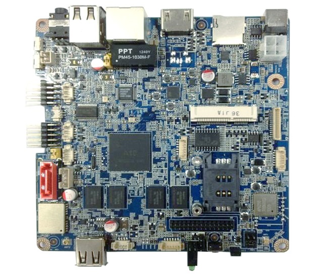 Allwinner A20オンボードのNano-ITXマザーボード、GIADA「NI-A20」 - エルミタージュ秋葉原