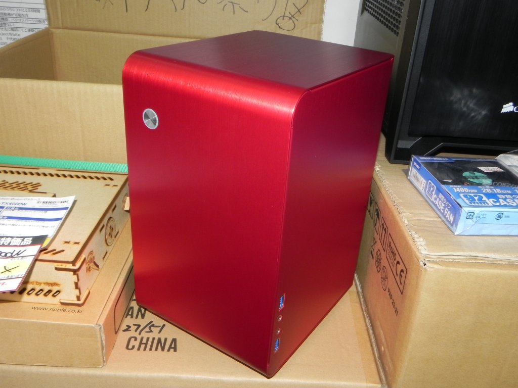 小型でちょっとカワイイ、JONSBO「U」シリーズの末っ子「U1」シリーズが販売中 - エルミタージュ秋葉原