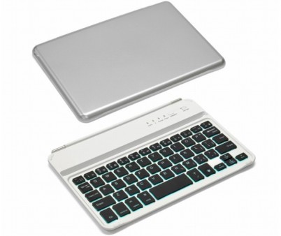 JTT、7色LEDバックライトのiPad mini/Retina用キーボード「Bookey Light」に新色追加 - エルミタージュ秋葉原