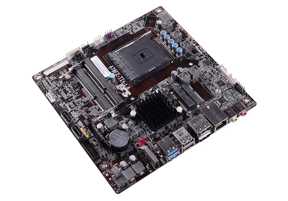 ECS、Socket FM2+対応のThin Mini-ITXマザーボード「A78F2-TI」 - エルミタージュ秋葉原