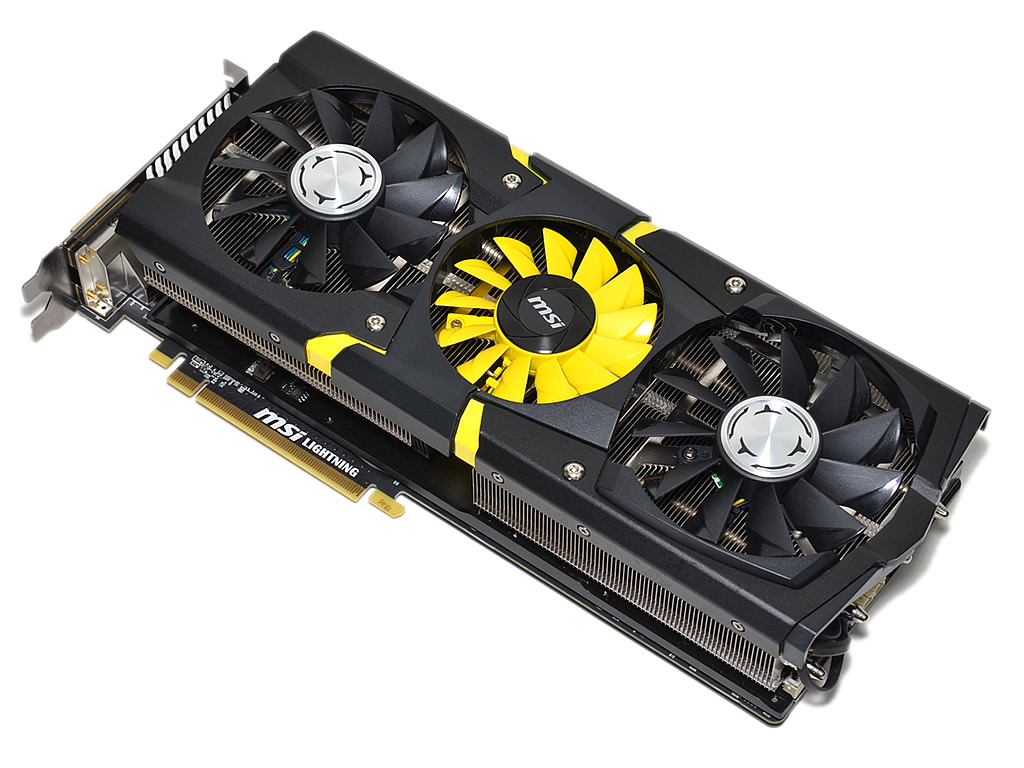 シングルGPU最強を狙った1枚 MSI「R9 290X LIGHTNING」 - エルミタージュ秋葉原