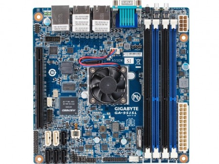 ギガビットLAN×4のAtom C2750搭載Mini-ITXマザーボード、GIGABYTE「GA-9SISL」 - エルミタージュ秋葉原