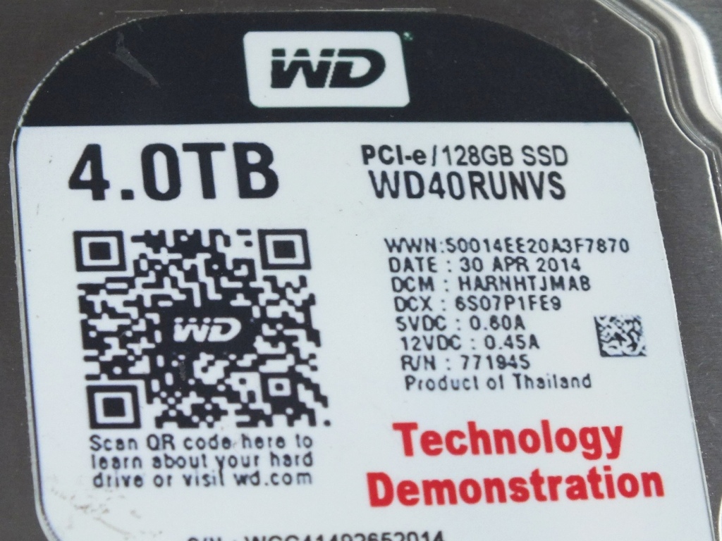 【COMPUTEX】SATA Express対応第1弾、WDがSSD+HDDのハイブリッドドライブを準備中 - エルミタージュ秋葉原