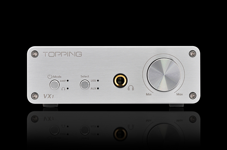 センチュリー、DAC＋ヘッドホン＋デジタルアンプを1台に凝縮したTopping「VX1」 - エルミタージュ秋葉原