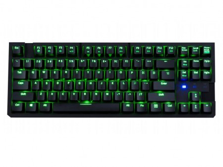 Rosewill、4色イルミネーションに対応するゲーミングメカニカル「RGB80」リリース - エルミタージュ秋葉原