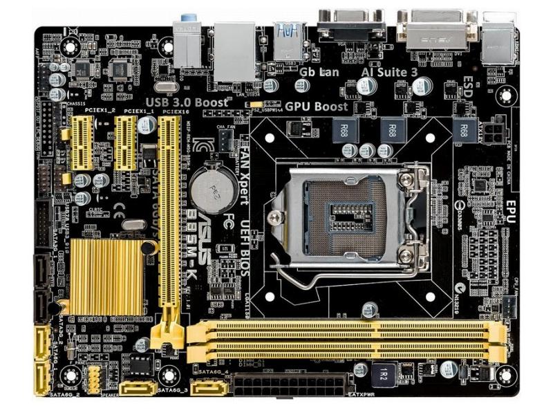 ASUSTeK、実売6,000円のB85チップ搭載MicroATXマザーボード「B85M-K」今日から発売 - エルミタージュ秋葉原