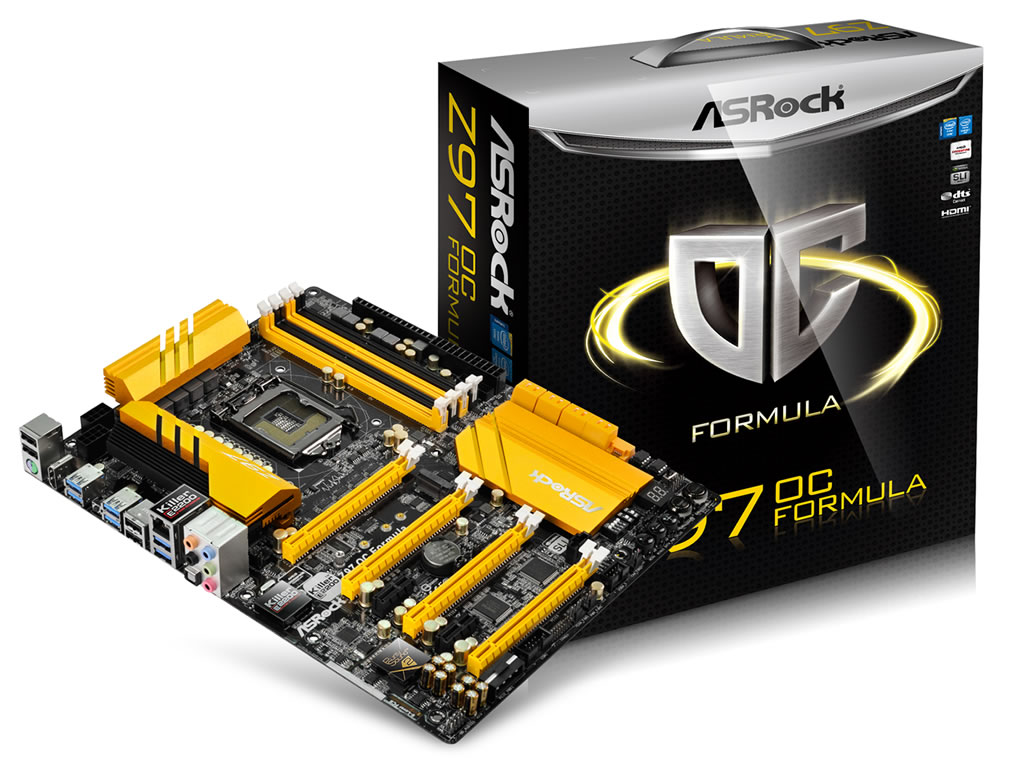 OC世界記録達成のZ97マザーボード、ASRock「Z97 OC Formula」月末国内登場 - エルミタージュ秋葉原