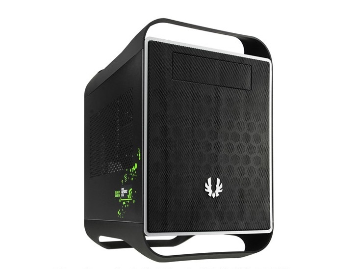 BitFenix、人気Cube型ケースにNVIDIAコラボレーションモデルを追加 - エルミタージュ秋葉原