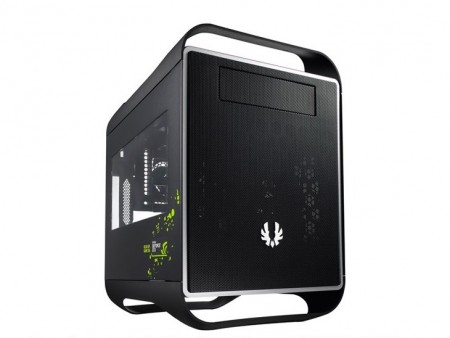 BitFenix、人気Cube型ケースにNVIDIAコラボレーションモデルを追加 - エルミタージュ秋葉原