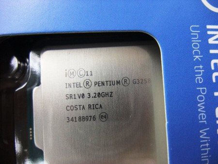 低価格オーバークロック期待の星、Intel「Pentium G3258」の発売が遂にスタート - エルミタージュ秋葉原