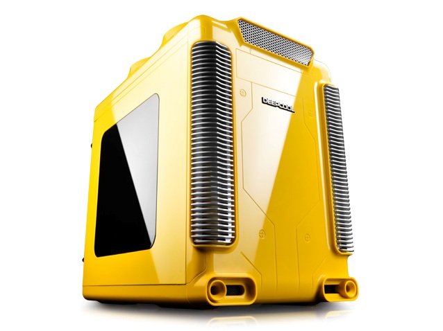 Deepcool、4色のカラバリが揃うMicroATX対応ゲーミングCube型ケース「STEAM CASTLE」 - エルミタージュ秋葉原