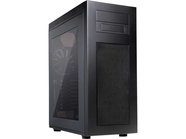 最大3台のラジエターを搭載できるコンパクトフルタワー、Rosewill「RISE」シリーズ - エルミタージュ秋葉原