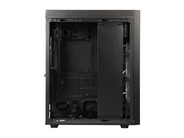 最大3台のラジエターを搭載できるコンパクトフルタワー、Rosewill「RISE」シリーズ - エルミタージュ秋葉原