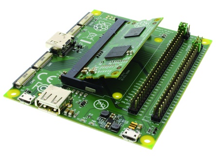 アールエスコンポーネンツ、SO-DIMMサイズのPC開発キット「Raspberry Pi Compute Module Kit ...