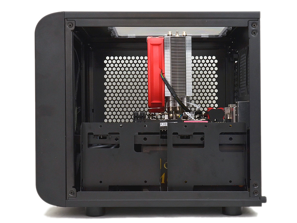 これで全てが分かる。Thermaltake「Core V1」徹底解説 - エルミタージュ秋葉原