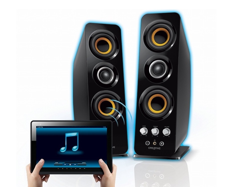 クリエイティブ、Bluetooth対応のハイエンド2chスピーカー「Creative T50 Wireless」発売 - エルミタージュ秋葉原