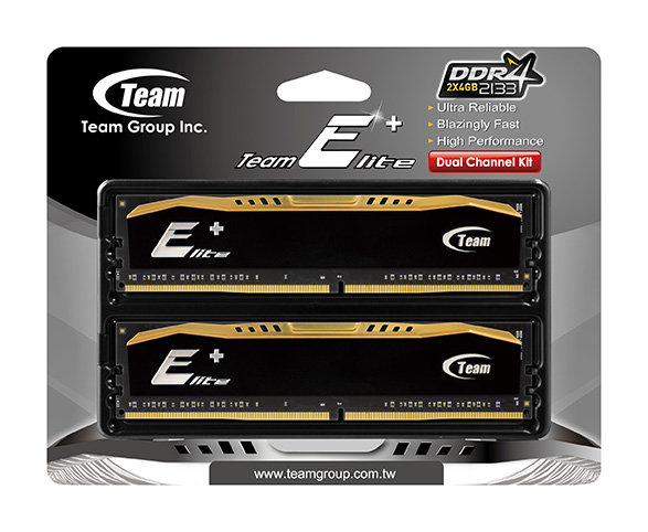 Intel X99 Expressチップセット向けDDR4メモリ、Team「Elite/Elite+ DDR4」シリーズ - エルミタージュ秋葉原