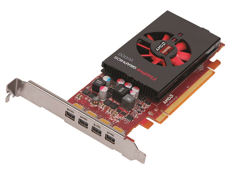 5年間の長期供給に対応するロープロファイルVGA、「FirePro W4100/2100」がエーキューブから - エルミタージュ秋葉原