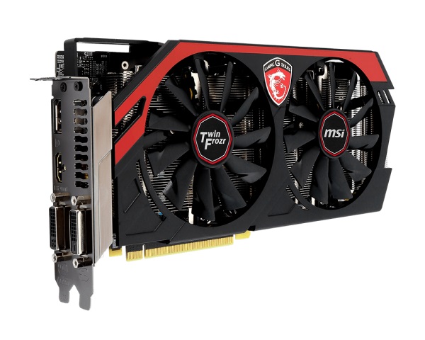 「Twin Frozr 4S」を搭載するRadeon R9 285 OC、MSI「R9 285 GAMING 2G」発売 - エルミタージュ秋葉原