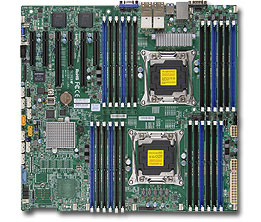 SUPERMICRO、Haswell-EP対応のデュアルXeonマザー「X10DRL-i」など「X10D」シリーズ発表 - エルミタージュ秋葉原
