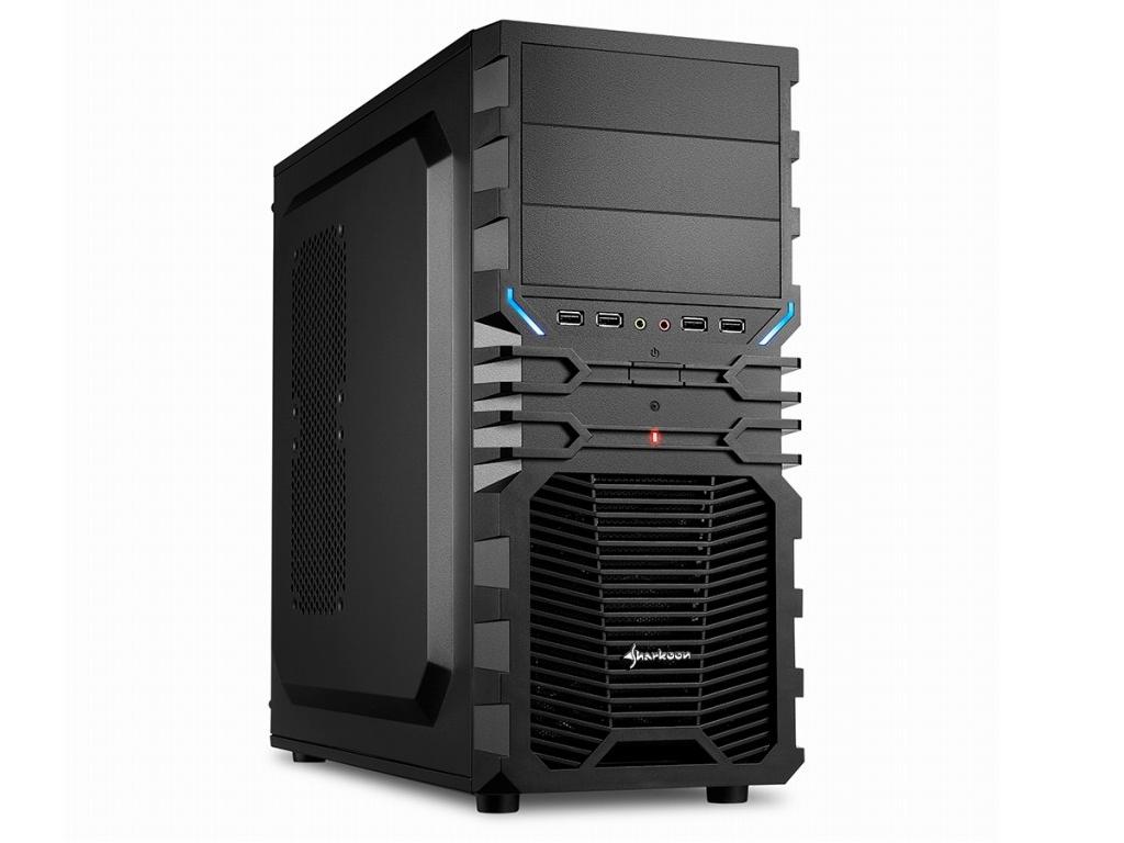 SHARKOONのエントリー向けゲーミングケース「VG4」シリーズ、実売25ドルから発売開始 - エルミタージュ秋葉原