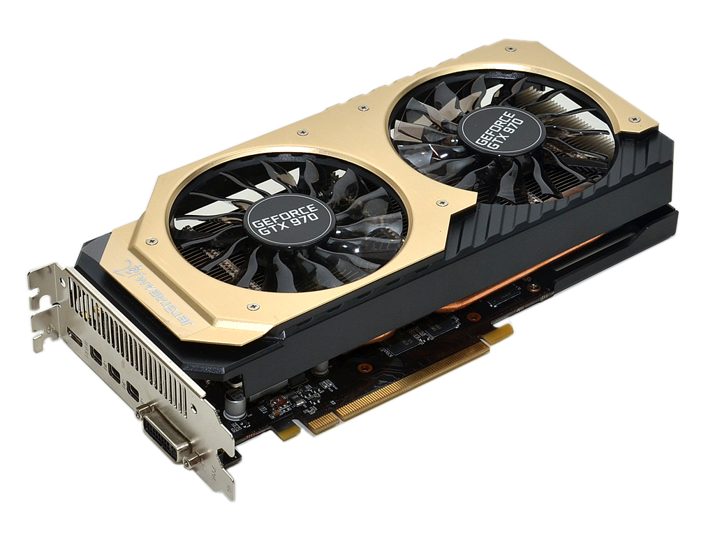 静かで速いGeForce GTX 970 OCモデル、Palit「GeForce GTX 970 4GB JetStream OC」徹底検証 ...