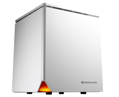 XIGMATEK、Cube型Mini-ITXケース「Nebula」に純白モデル「Nebula C」追加 - エルミタージュ秋葉原