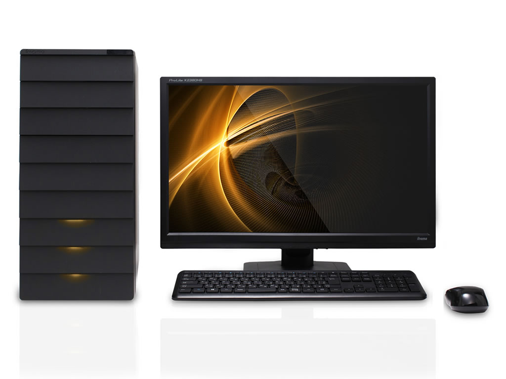 iiyamaPC、「雅 Miyabi Project」ミドルタワーPCケース採用の即納モデル2機種 - エルミタージュ秋葉原