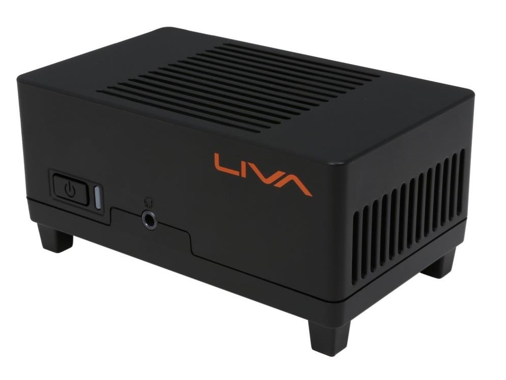 Win 8.1 with Bing搭載のECS製コンパクトPC「LIVA-BLACK64GB」がパソコン工房から - エルミタージュ秋葉原