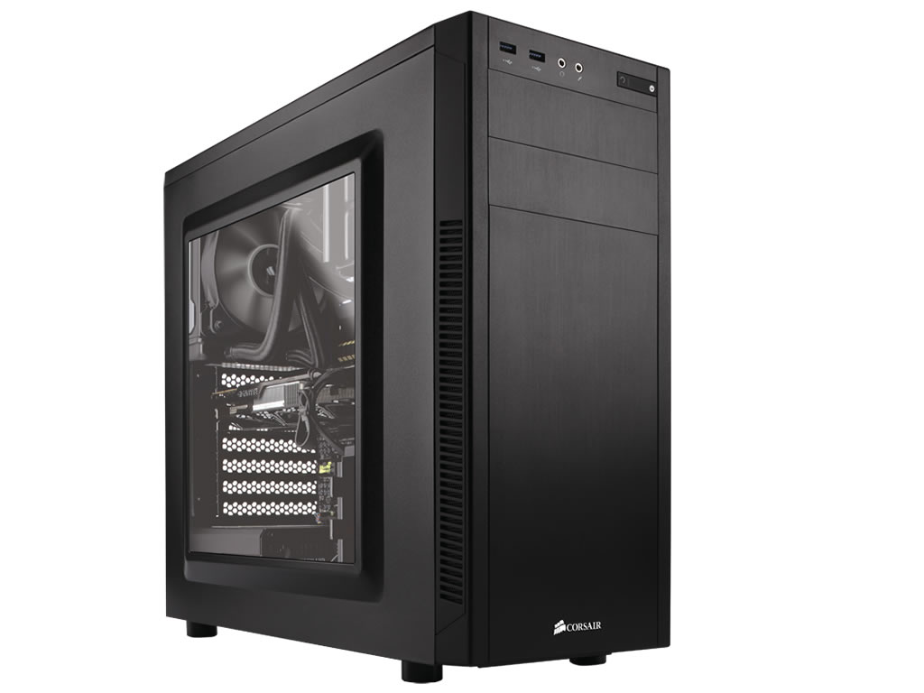 CORSAIR、「Carbide」シリーズ新作「100R」「100R Silent」発表 - エルミタージュ秋葉原