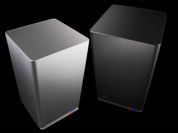 直方デザインのスタイリッシュなアルミ製Mini-ITXケース、アビー「AS Enclosure RS07」 - エルミタージュ秋葉原