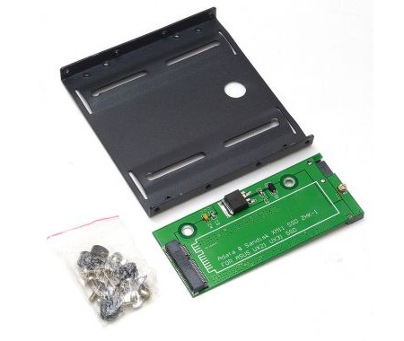 MacBook用SSDをデスクトップPCで使用できる変換アダプタがProjectMブランドから発売 - エルミタージュ秋葉原