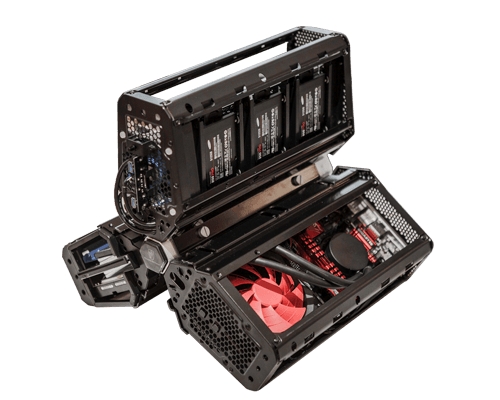CyberPowerPC、Deepcool製三つ星ケース「Tristellar」採用のゲーミングPC「TRINITY」 - エルミタージュ秋葉原